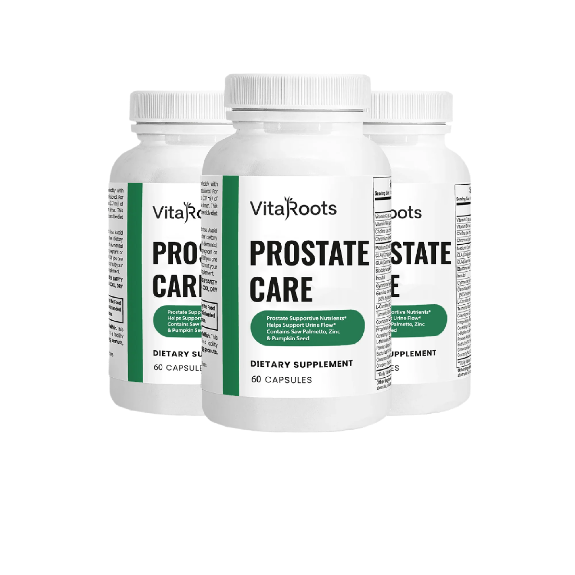 Prostate Care | Three Bottles – Vita Roots