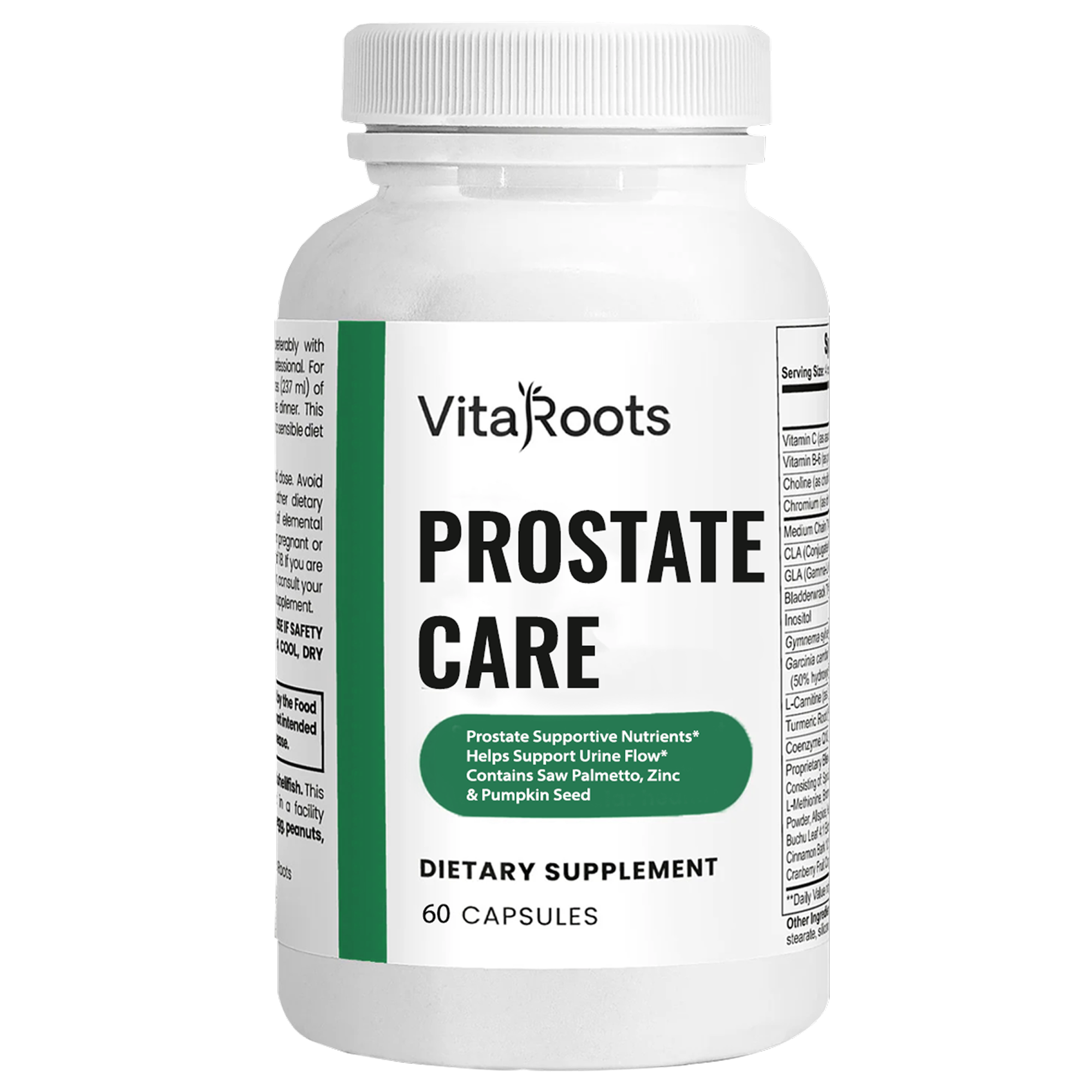 Prostate Care – 100% NATURAL PROSTATE DETOX – Vita Roots